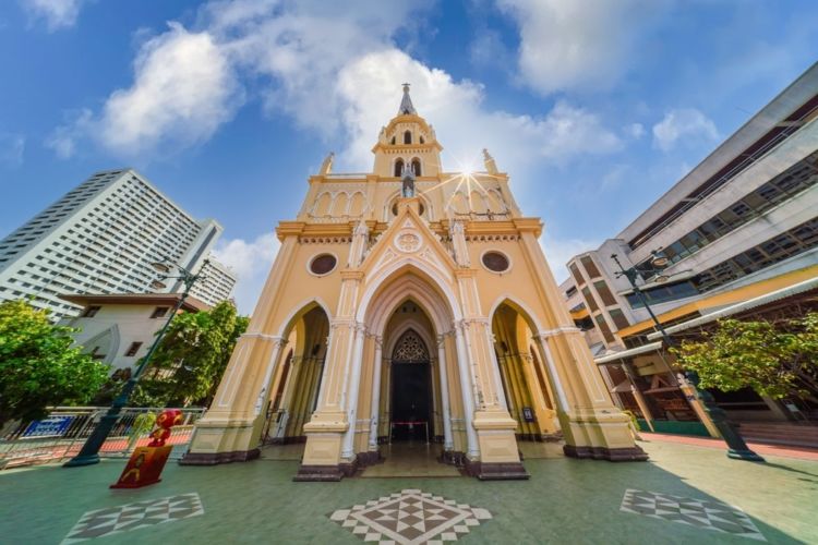 "Talad Noi" Street Art For New Generations | Thailand Travel Map