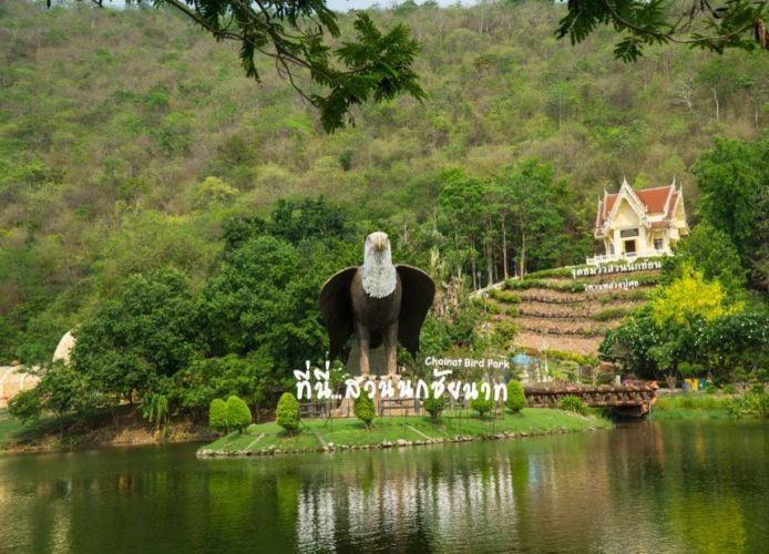 Chainat Bird Park | Thailand Travel Map
